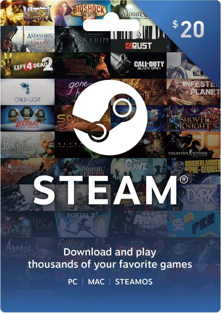Tarjeta de regalo de Steam – 100 puntos – Más Armadura