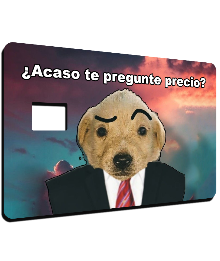 Perrito Empresario – Más Armadura