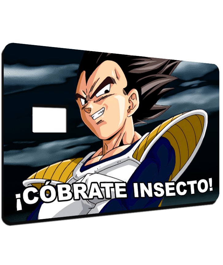 Vegeta (Negro) – Más Armadura